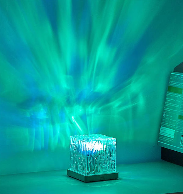 GLOWSPHERE™ – AMBIENT LED CRYSTAL MOOD LIGHT