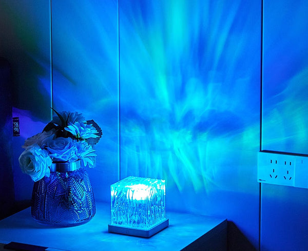 GLOWSPHERE™ – AMBIENT LED CRYSTAL MOOD LIGHT