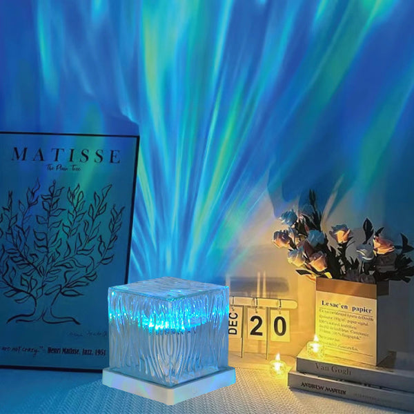 GLOWSPHERE™ – AMBIENT LED CRYSTAL MOOD LIGHT