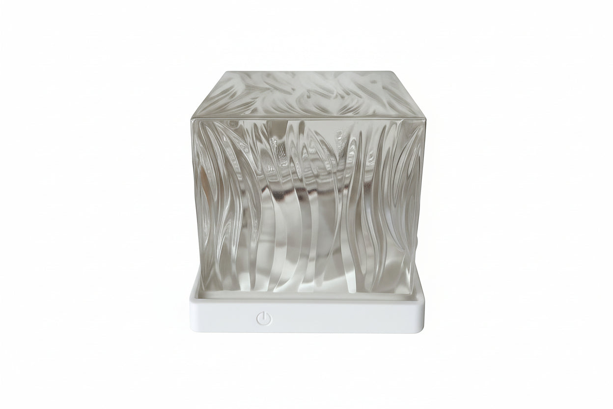 GLOWSPHERE™ – AMBIENT LED CRYSTAL MOOD LIGHT